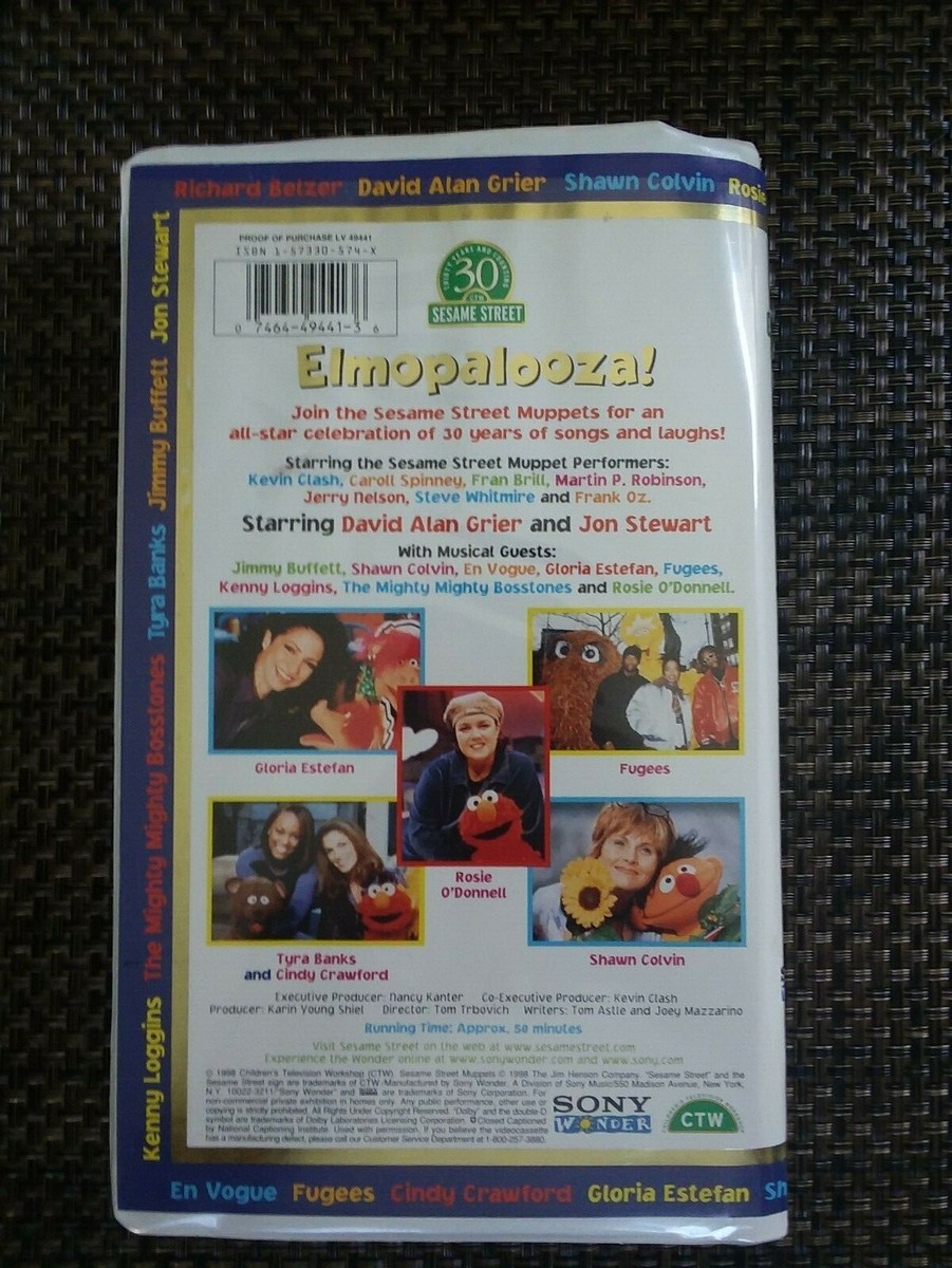 Sesame Street Elmopalooza 1998 Rotten Tomatoes