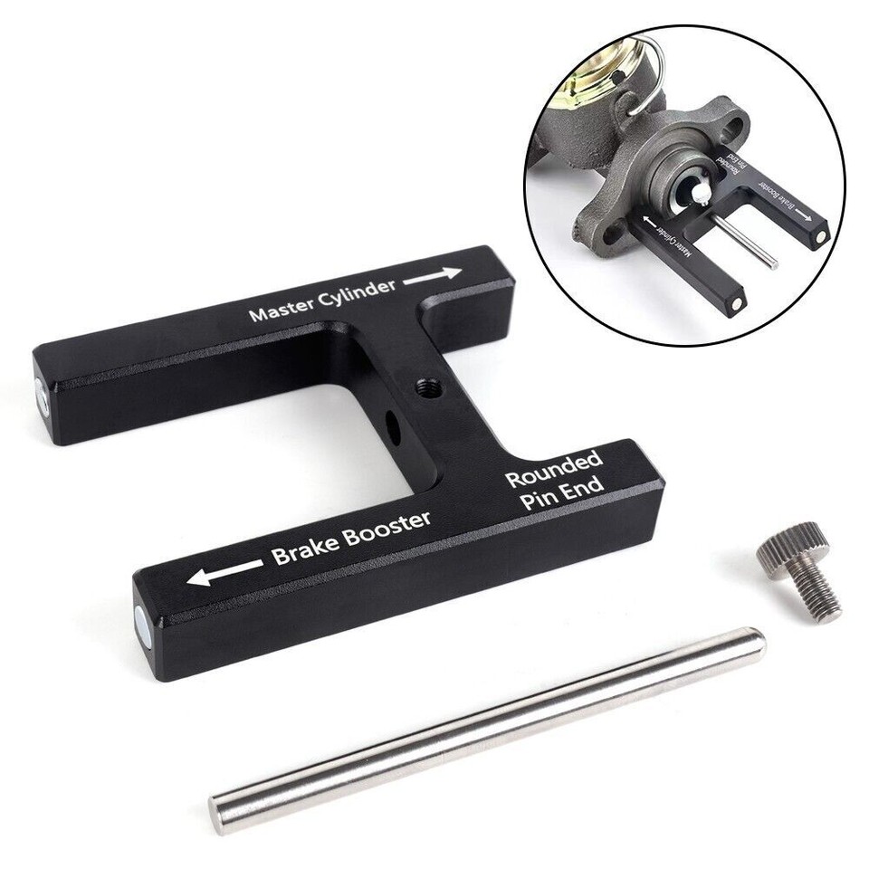 Master Cylinder Push Rod Length Gauge Brake Booster Push Rod Pin Adjustment Tool | eBay