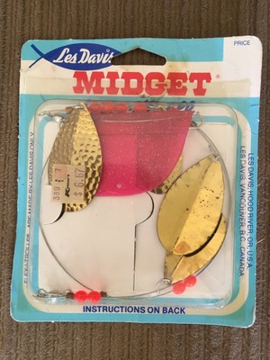 Lures - Vintage Les Davis