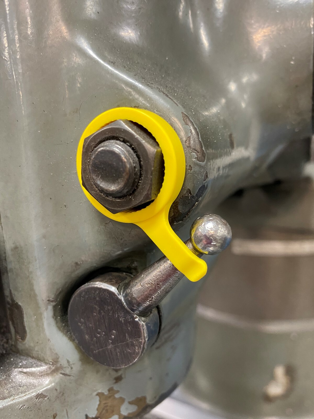 Bridgeport Milling Machine Brake Lever Catch Clip | eBay