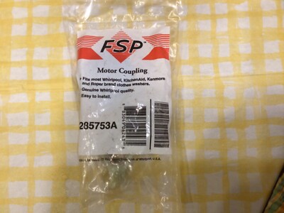 OEM Whirlpool Washer Motor Coupling 285753A | eBay