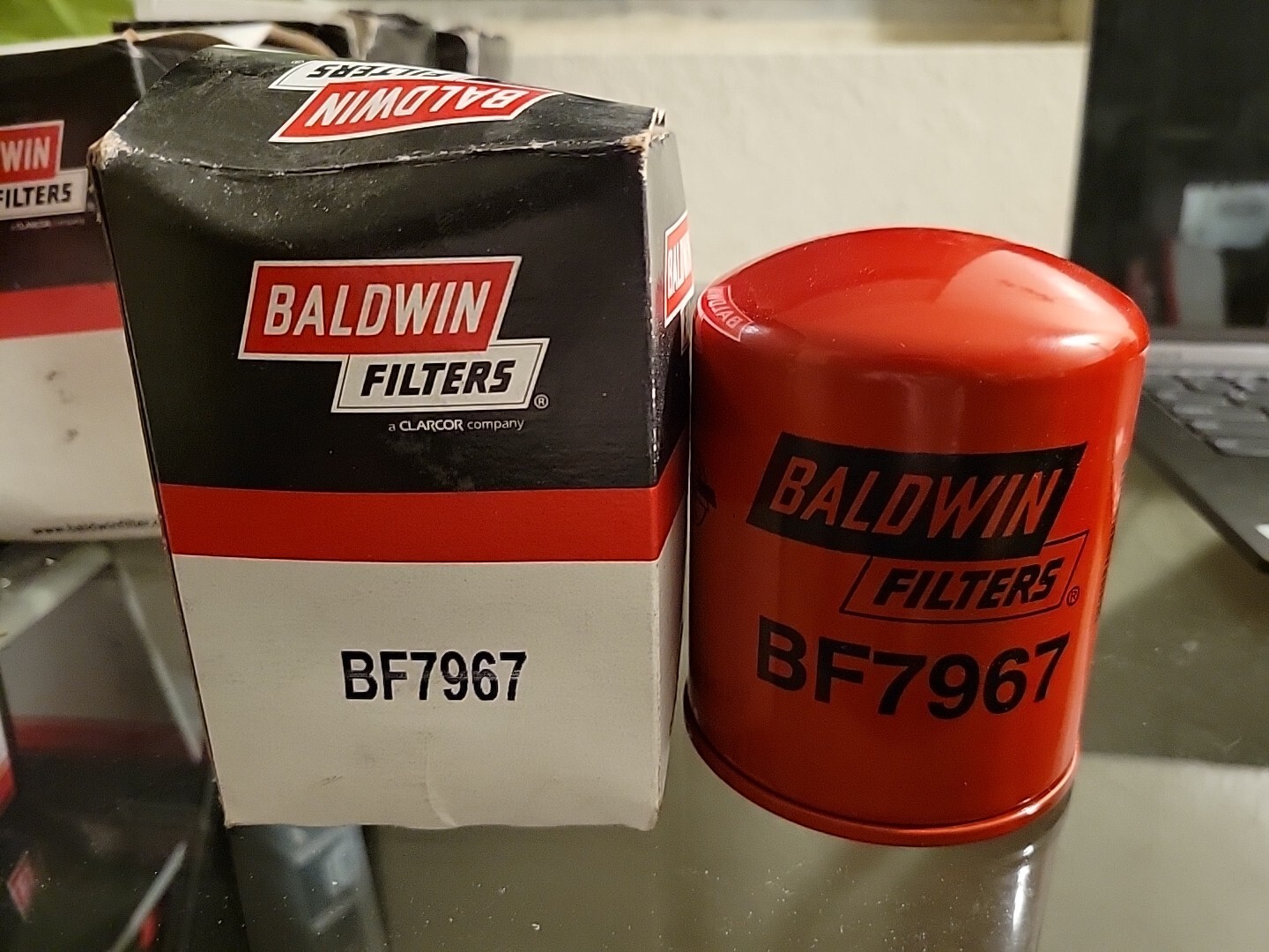 BALDWIN BF7966 - Fuel filter cross reference