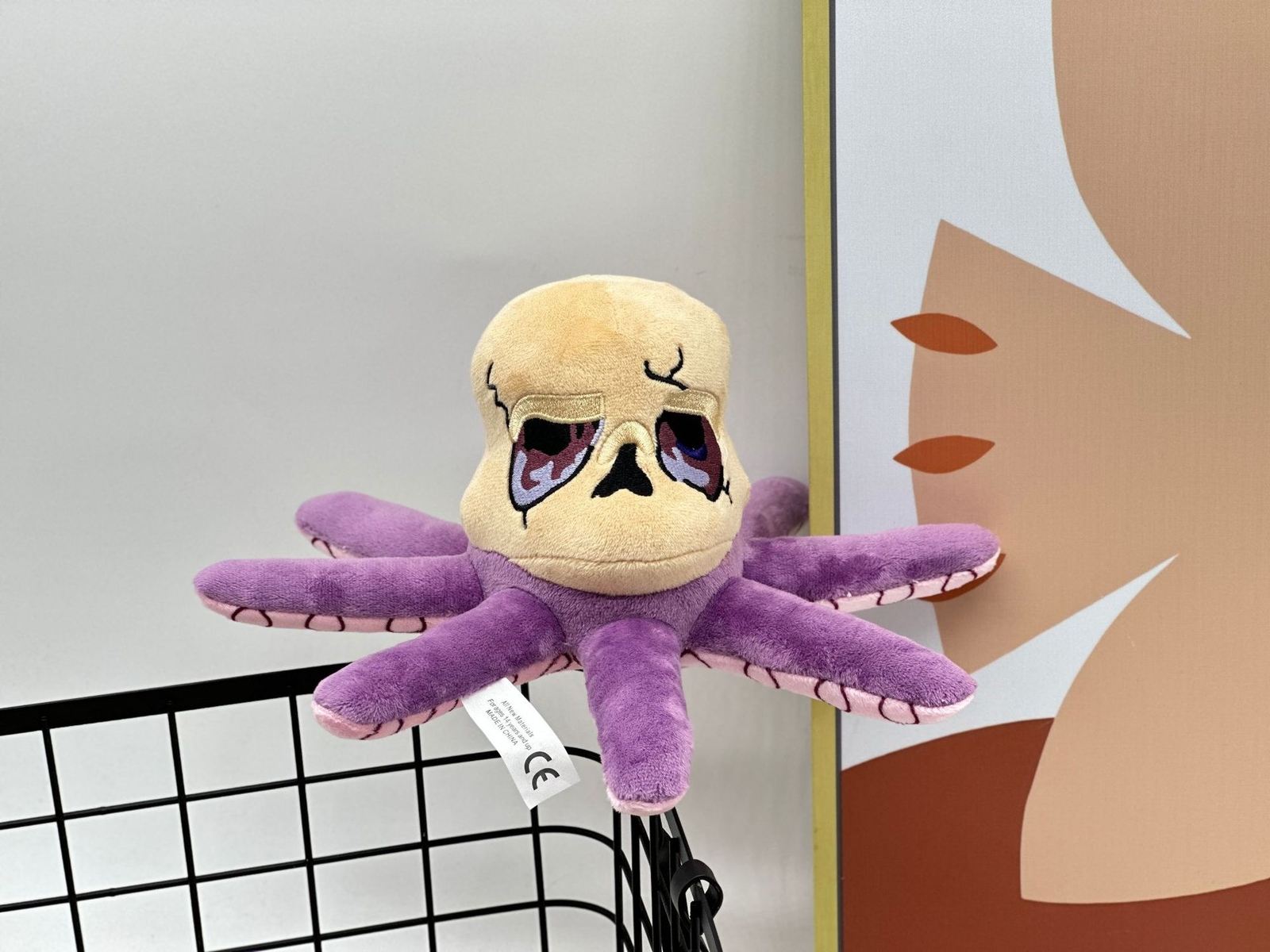 Terry The Octoskull Octopus Plush Doll Horror Short Plush Stuffed ...