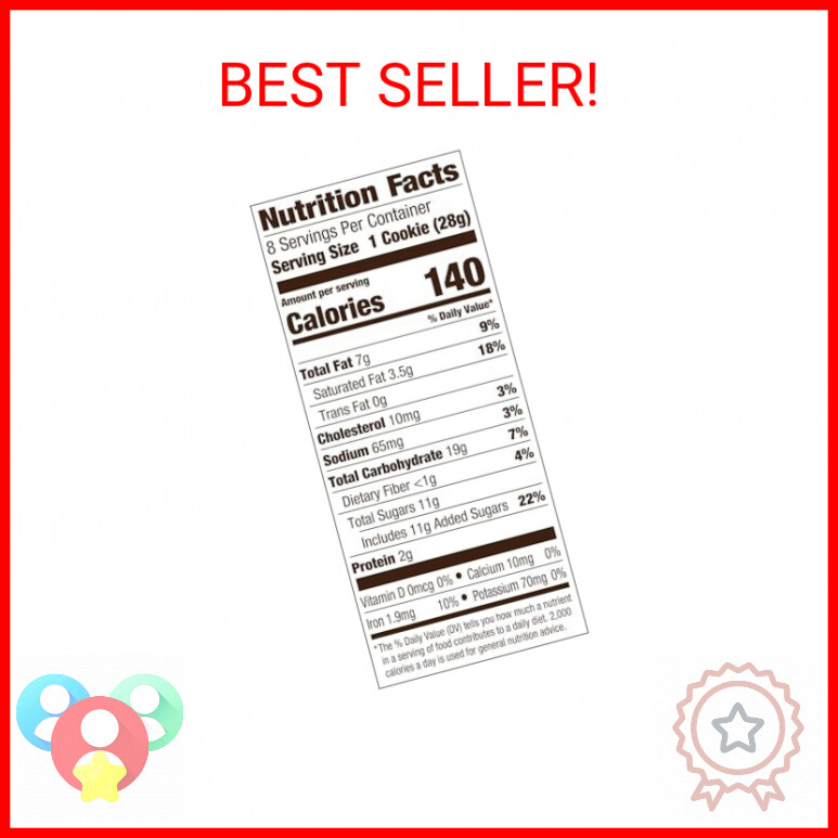 Pepperidge Farm Cookies Nantucket Crispy Double Dark Chocolate Chunk ...