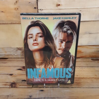 Infamous DVD New / Sealed Bella Thorne Jake Manley | eBay