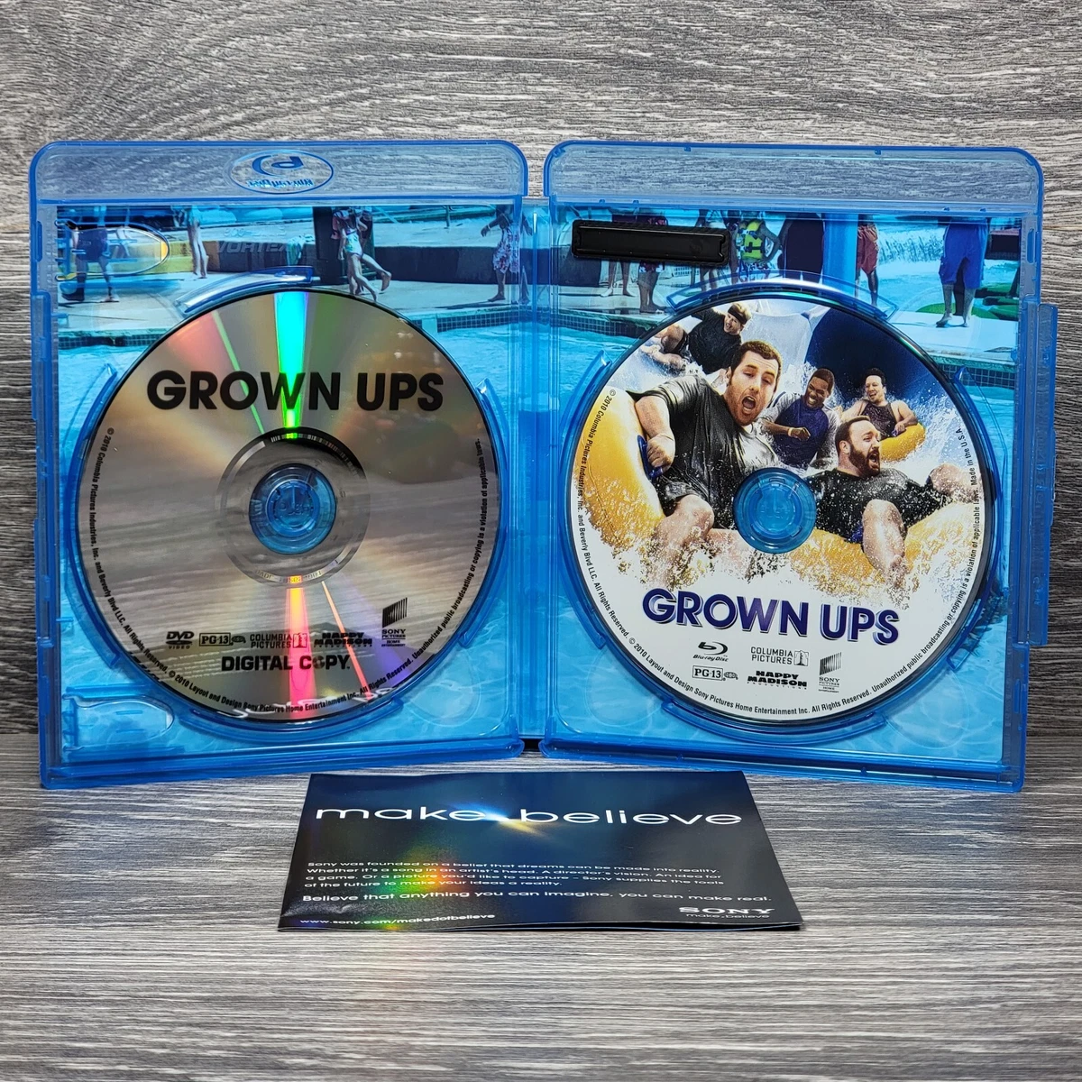 Grown Ups Dvd Cover Art