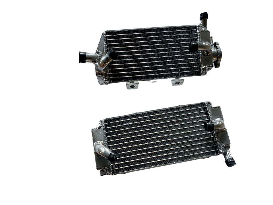 Custom Aluminum Radiator Fit HONDA CR500AF Frame CRF450R 05-2008 W ...