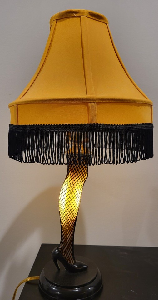 A CHRISTMAS STORY 20" LEG LAMP MOVIE REPLICA - GREAT CONDITION | eBay