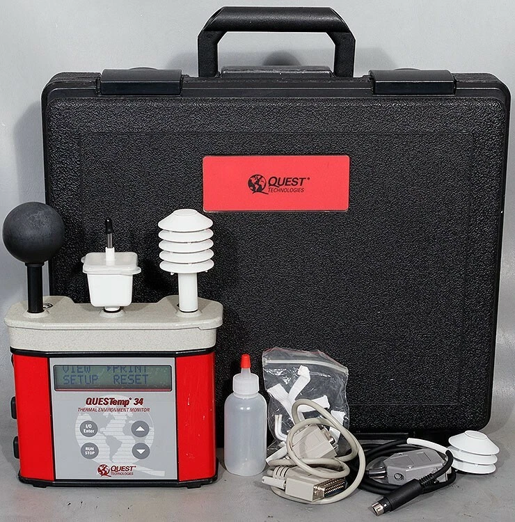 3M Quest Technologies QUESTemp 34 Thermal Environment Heat, 57% OFF