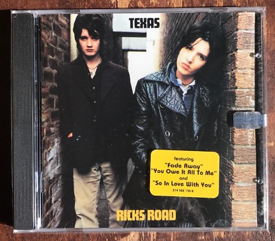 Texas Ricks Road CD Rear New w/So In Love With You + Fade Away | eBay
