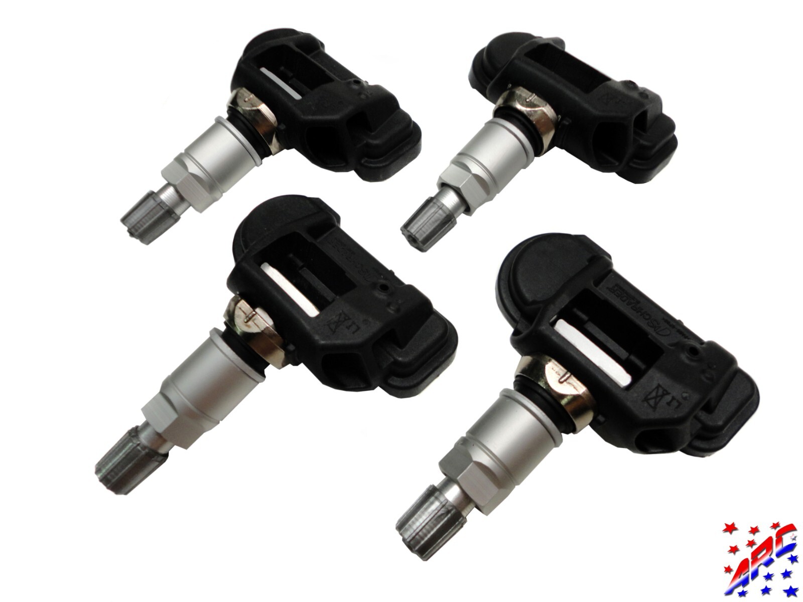 Complete Set of 4 Genuine OEM Mercedes-Benz TPMS Tire Pressure Sensors ...