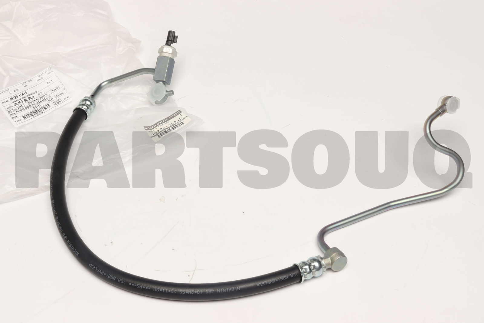 497201LA1D Genuine Nissan HOSE & TUBE ASSY-PRESSURE,PS 49720-1LA1D | eBay