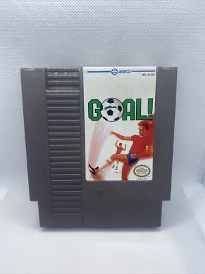 Goal Soccer Game - Nintendo Entertainment System NES 1990 32264900062| eBay