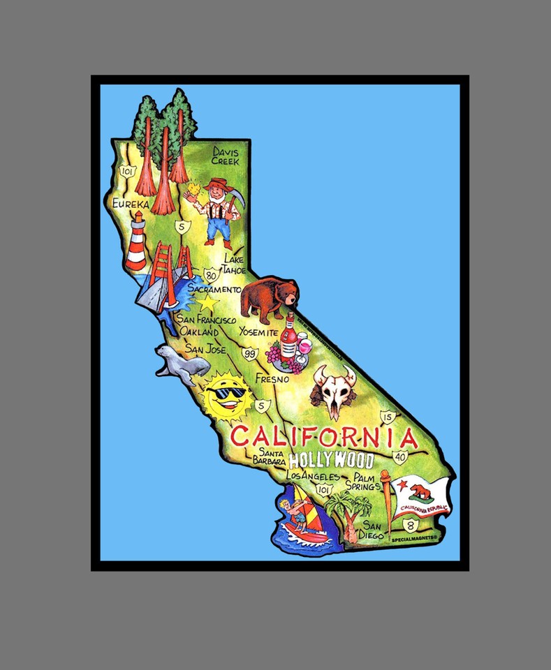 50 United States Magnet New US State Fridge Magnets | eBay