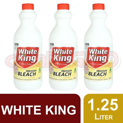 White King Premium Bleach 1.25L Kill 99.99% of Germs | eBay Australia
