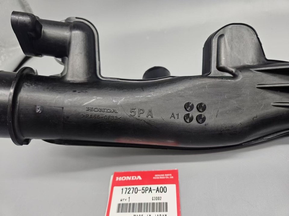 OEM NEW 17270-5PA-A00 Turbocharger Charge Air Pipe Joint For 17-21 ...