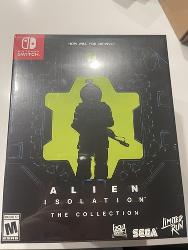 Alien Isolation The Collection Collector's Edition Nintendo Switch | eBay