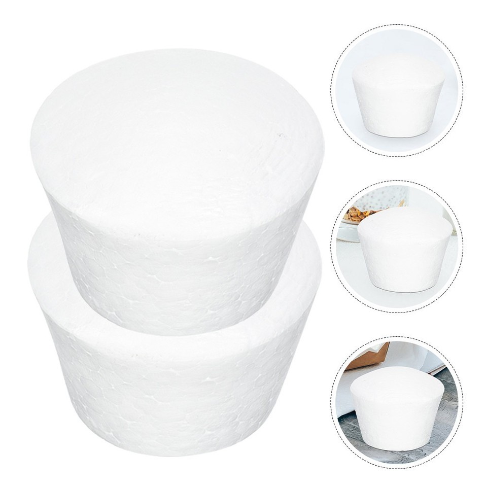 10 Pcs Gathering Multi Function Cake Models Shaped Cake Dummies | eBay Australia