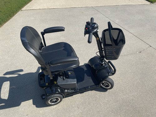 Vive 4 Wheel Battery Powered Heavy Duty Compact Mobility Scooter ...