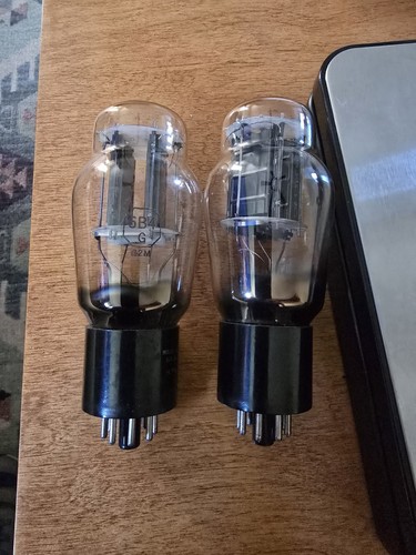Matched Pair RCA 6B4G Vacuum Tubes G2m | eBay