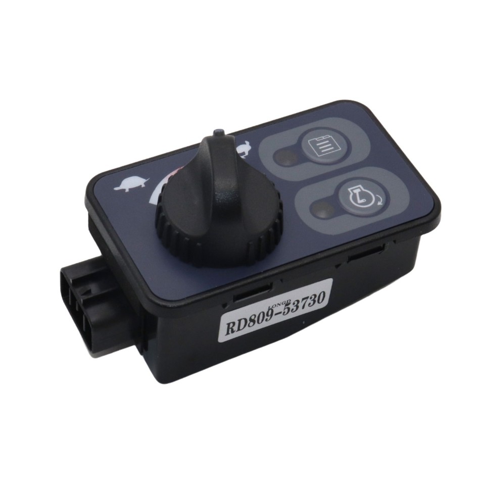 Speed Control Knob Panel Fits RD809-53730 Kubota KX161-3ST KX91-3S2 U35 ...