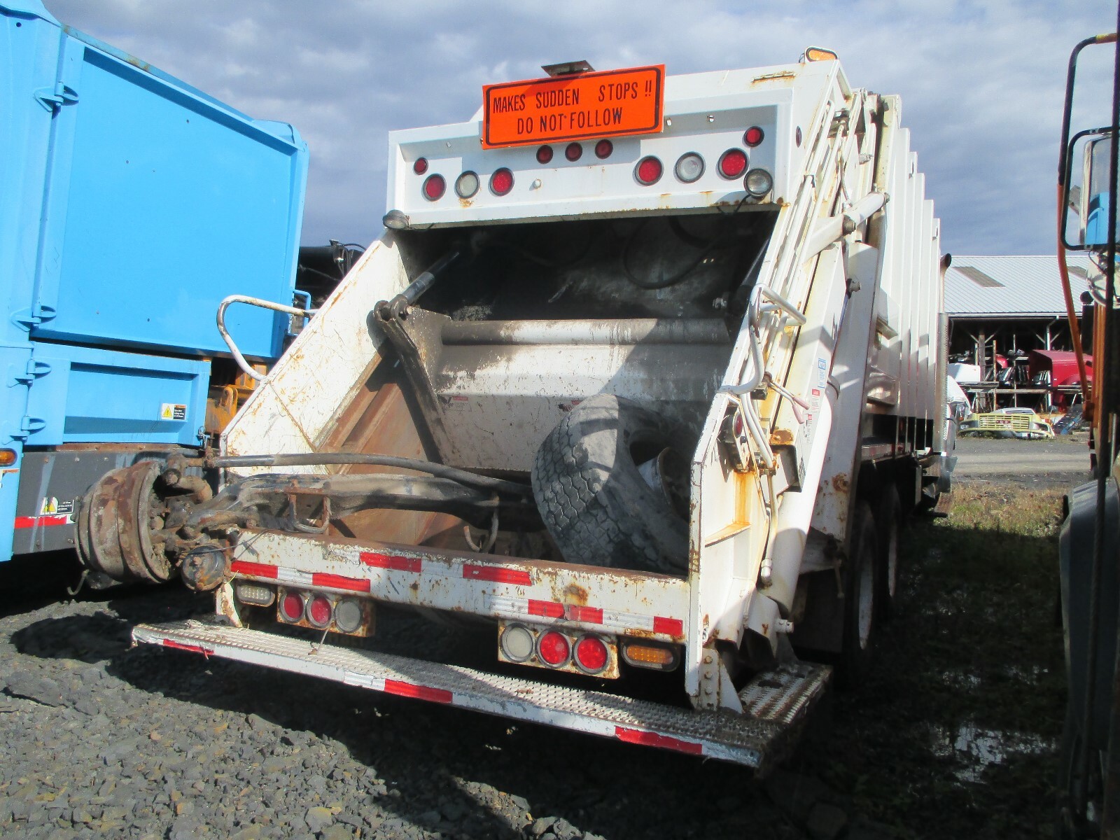 2015 PAK MOR 30 YARD GARBAGE PACKER BODY | eBay