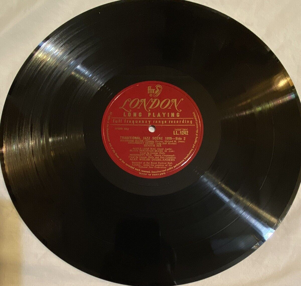 TRADITIONAL JAZZ SCENE 1955 Rare Dixieland 50s UK IMPORT Skiffle TRAD ...