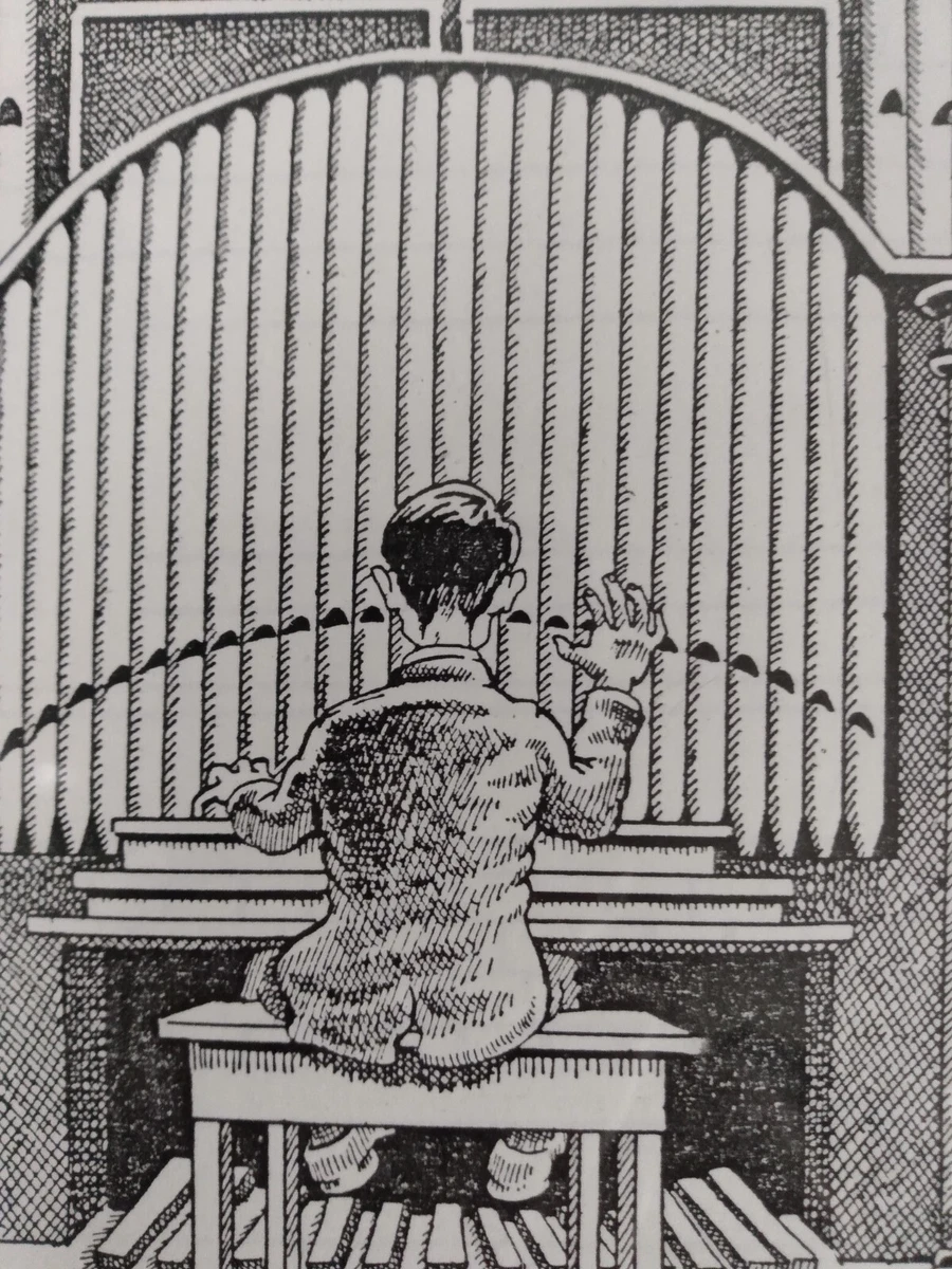 Pipe Organ Cartoon
