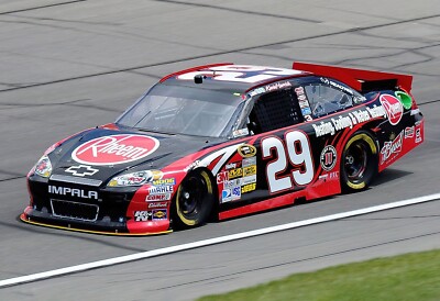 Kevin Harvick #29 2012 Rheem NASCAR 13x19 Poster Gloss Photo Print | eBay