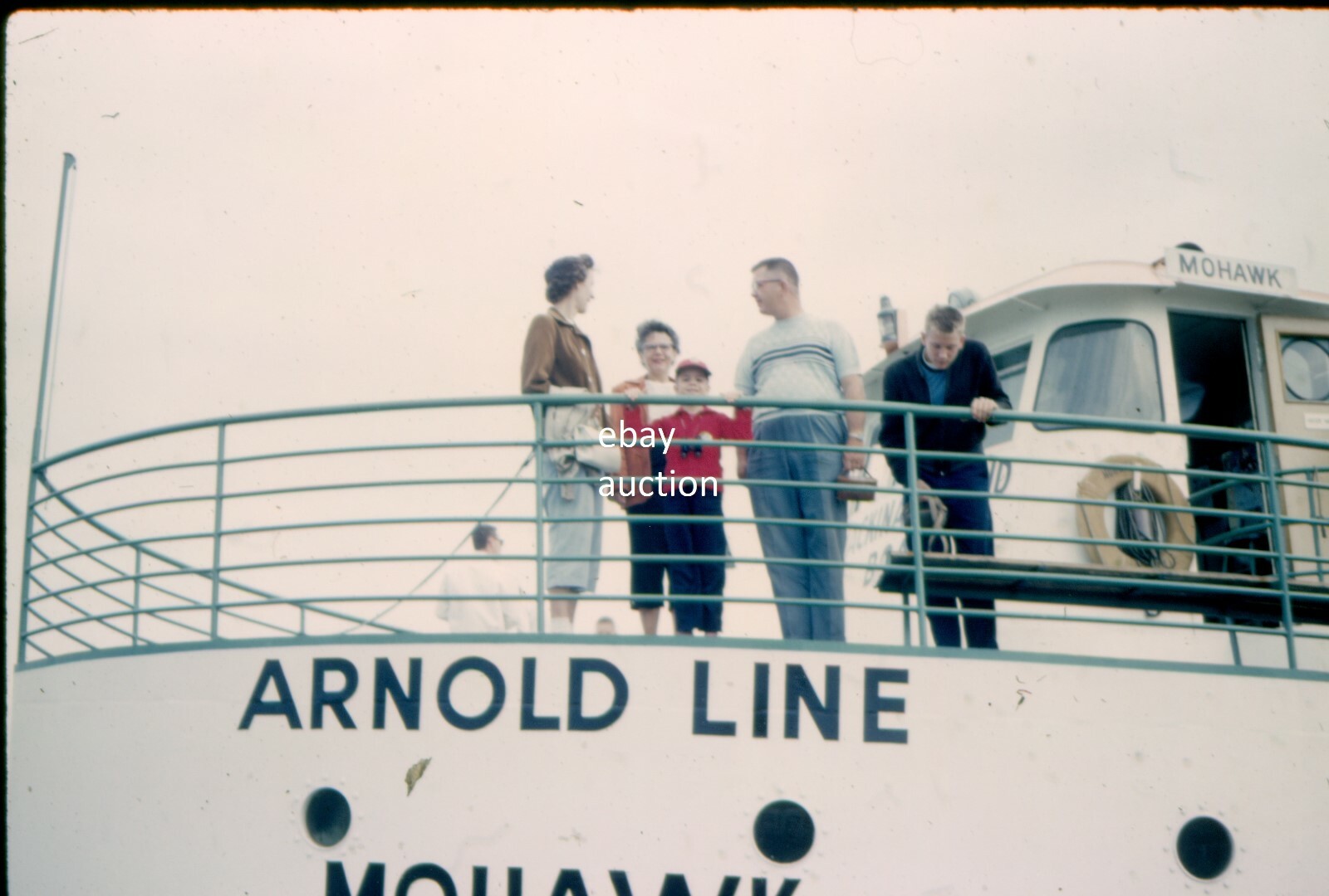 vintage 35mm slide 1960 Michigan Arnold Line ship ferry boat Mohawk | eBay