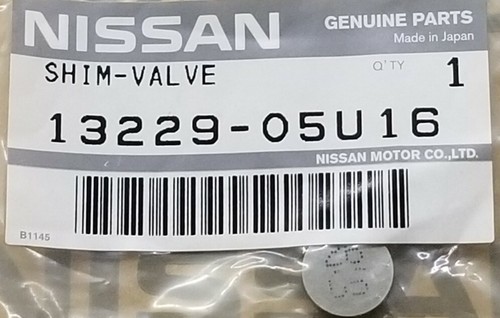 Nissan 13229-05U16 OEM Valve Cale 2.665mm RB26DETT R32 R33 R34 Skyline ...