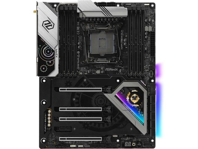 ASRock Intel X299 Chipset ATX Motherboard X299 Taichi CLX for sale ...
