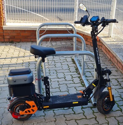 Electric Scooter Battery Case Cover Bicycle E-bike Storage for KuKirin ...