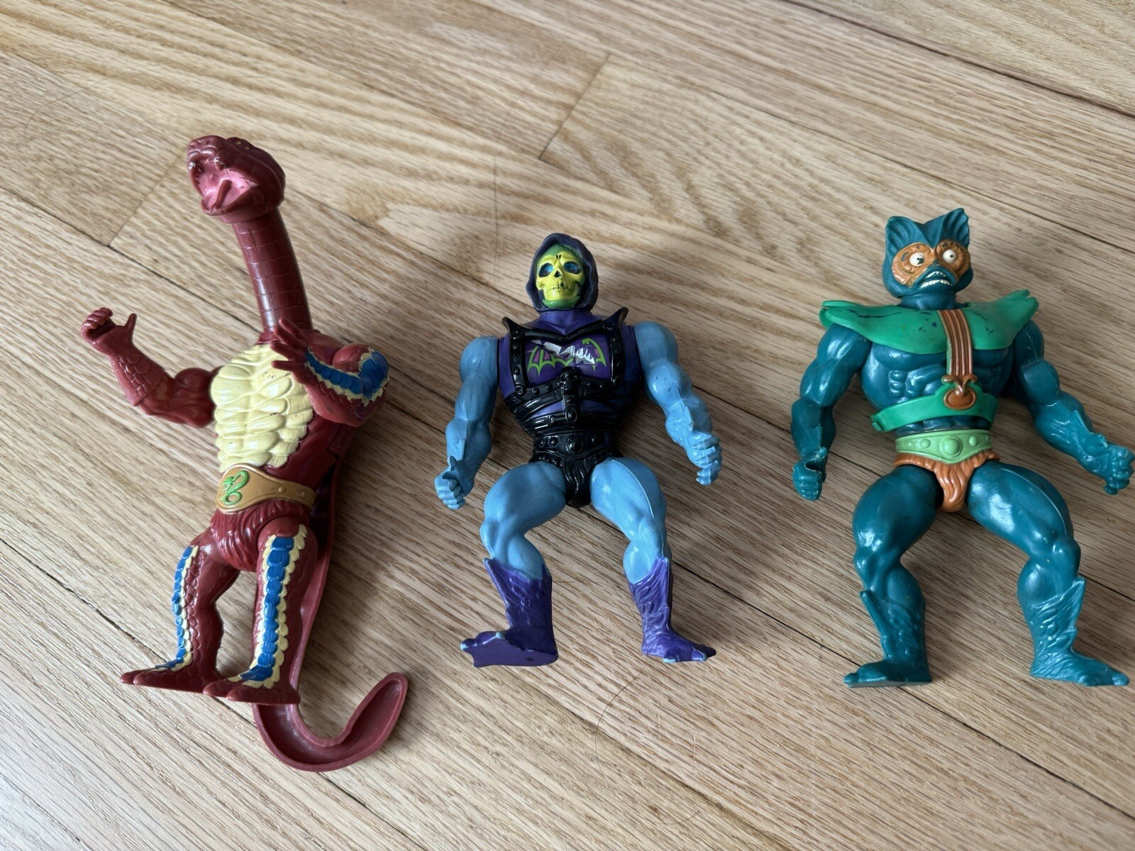 Vintage 1980’s Mattel Masters Of The Universe Figures (RARE RED NECK ...