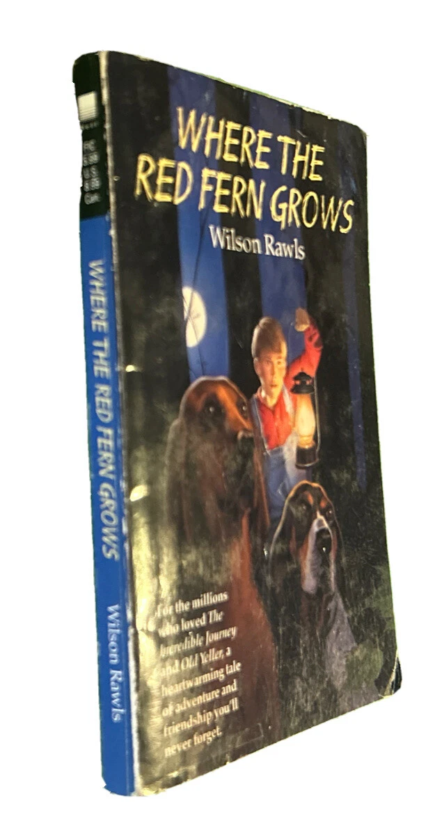 Where The Red Fern Grows Book Cover