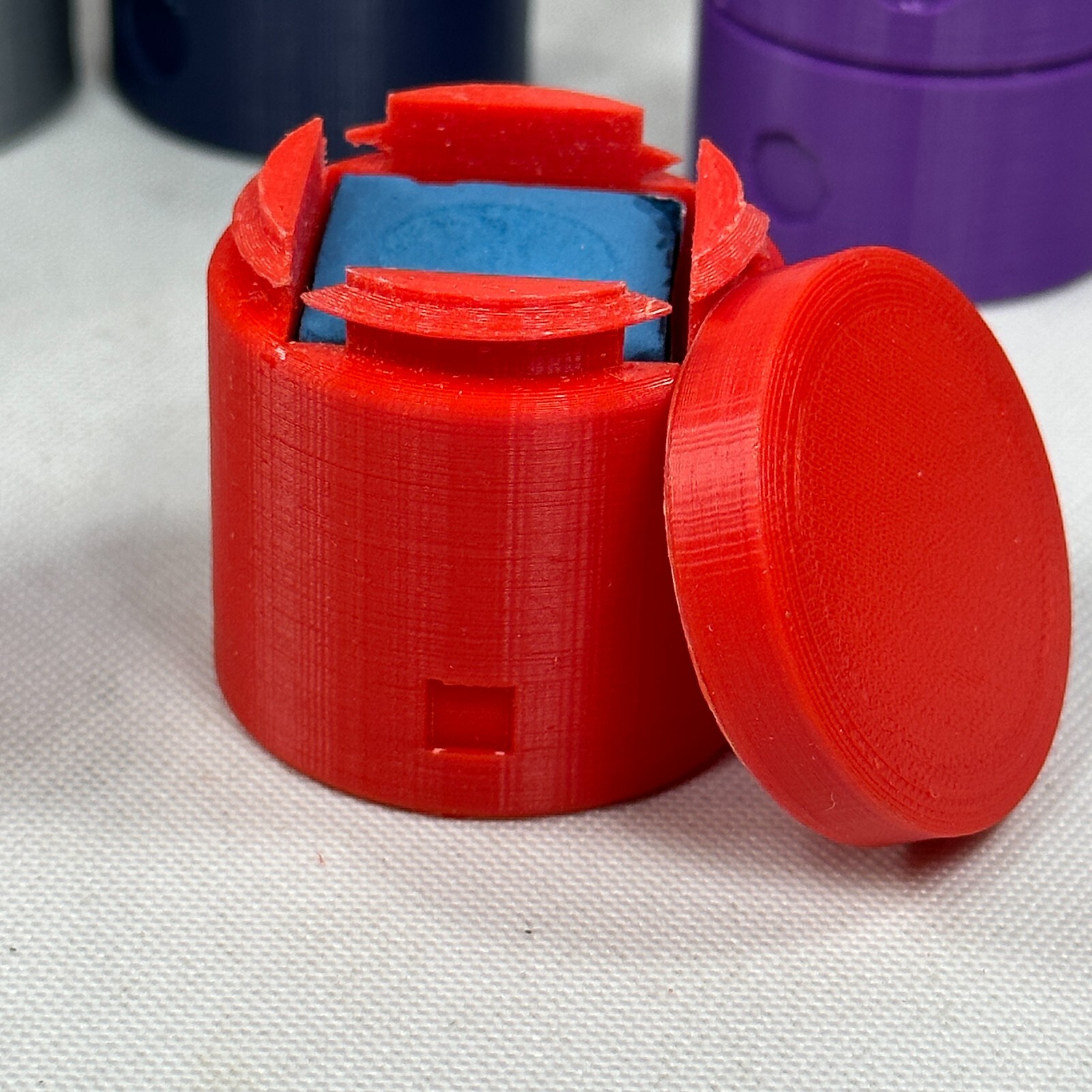 MULTI-CHALK TUBE - MODULAR SPARE CHALK STORAGE / HOLDER - Pool ...