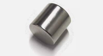 N50 Neodymium rare earth cylinder magnet 1inx1in, very strong magnet ...