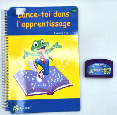 Leap Frog FRENCH Version Start Learning LeapPad | eBay