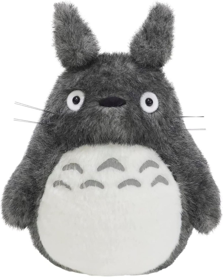 My Neighbor Totoro Stuffed Toy Big Totoro M Plush Doll Studio Ghibli ...