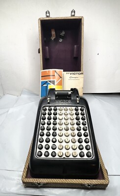 Cash Register, Adding Machines - Victor Champion