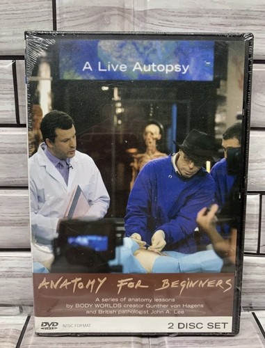 Anatomy for Beginners: A Live Autopsy (DVD, 2005, 2-Disc Set) 200 ...