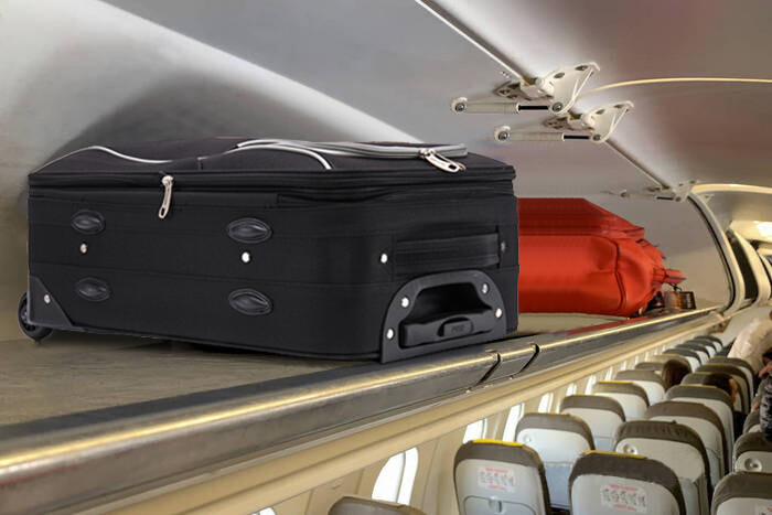 Large Suitcase & Medium Cabin Luggage XL Lightweight Suitcases ...