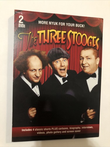 The Three Stooges: More Nyuk for Your Buck (DVD, 2011, 2-Disc Set ...
