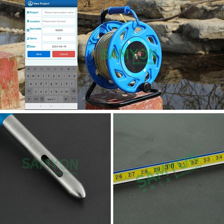 100m Meter Water tank Level Deep Well Water Level Meter | eBay