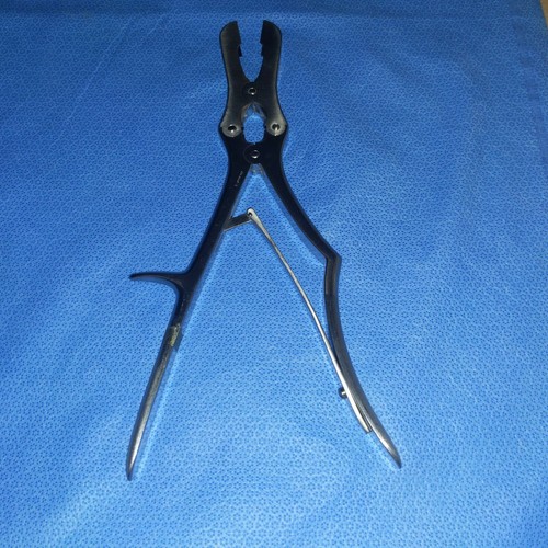 V. Mueller CH560 Sauerbruch Rib Rongeur Forceps, Double-action. Square ...