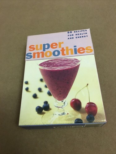 Super Smoothies Deck by M. Barber and S. Whiteford (2002, Cards,Flash ...
