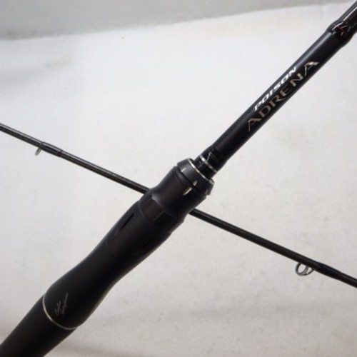 SHIMANO 18 POISON ADRENA 266L-2 2 piece versatile bass fishing spinning ...