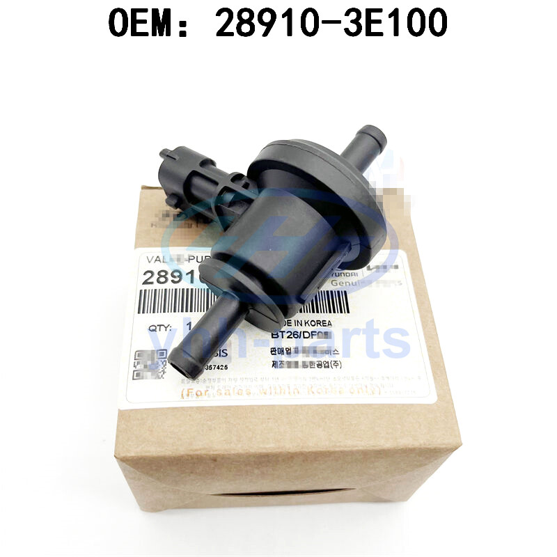 OEM 289103E100 Purge Control Valve For Hyundai Santa Fe 2.7L 2006-2009 ...