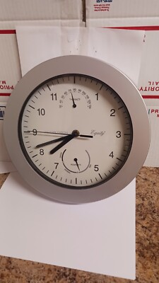 Weather Station Equity Clock | eBay