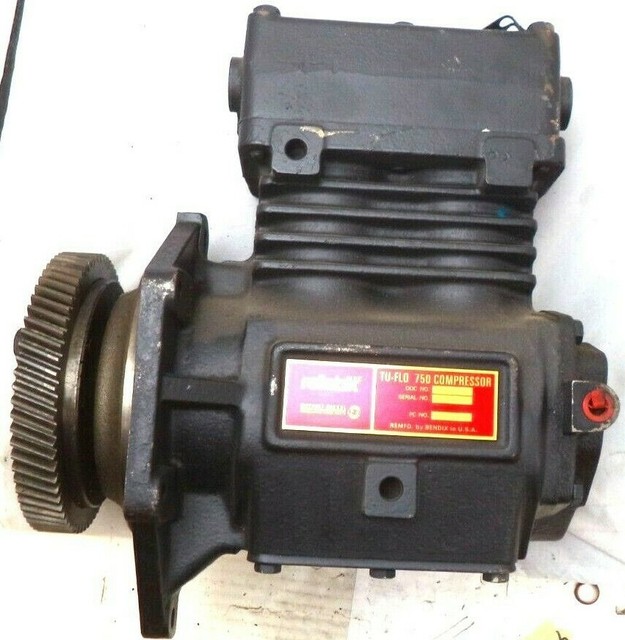 Detroit Diesel Reliabuilt Remanufactured Air Brake Compressor R23522123 ...